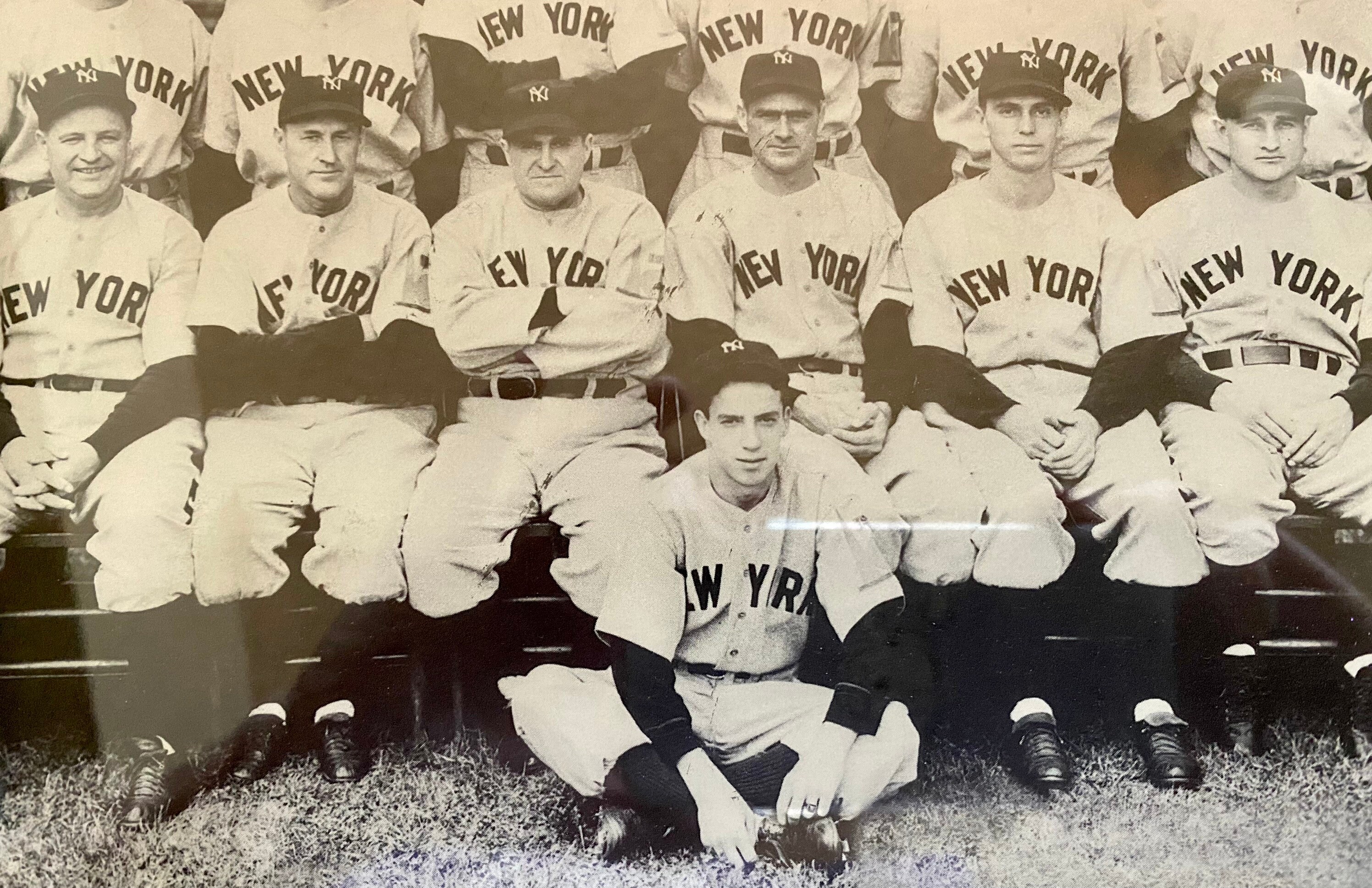 1938 New York Yankees Team Photo - Etsy