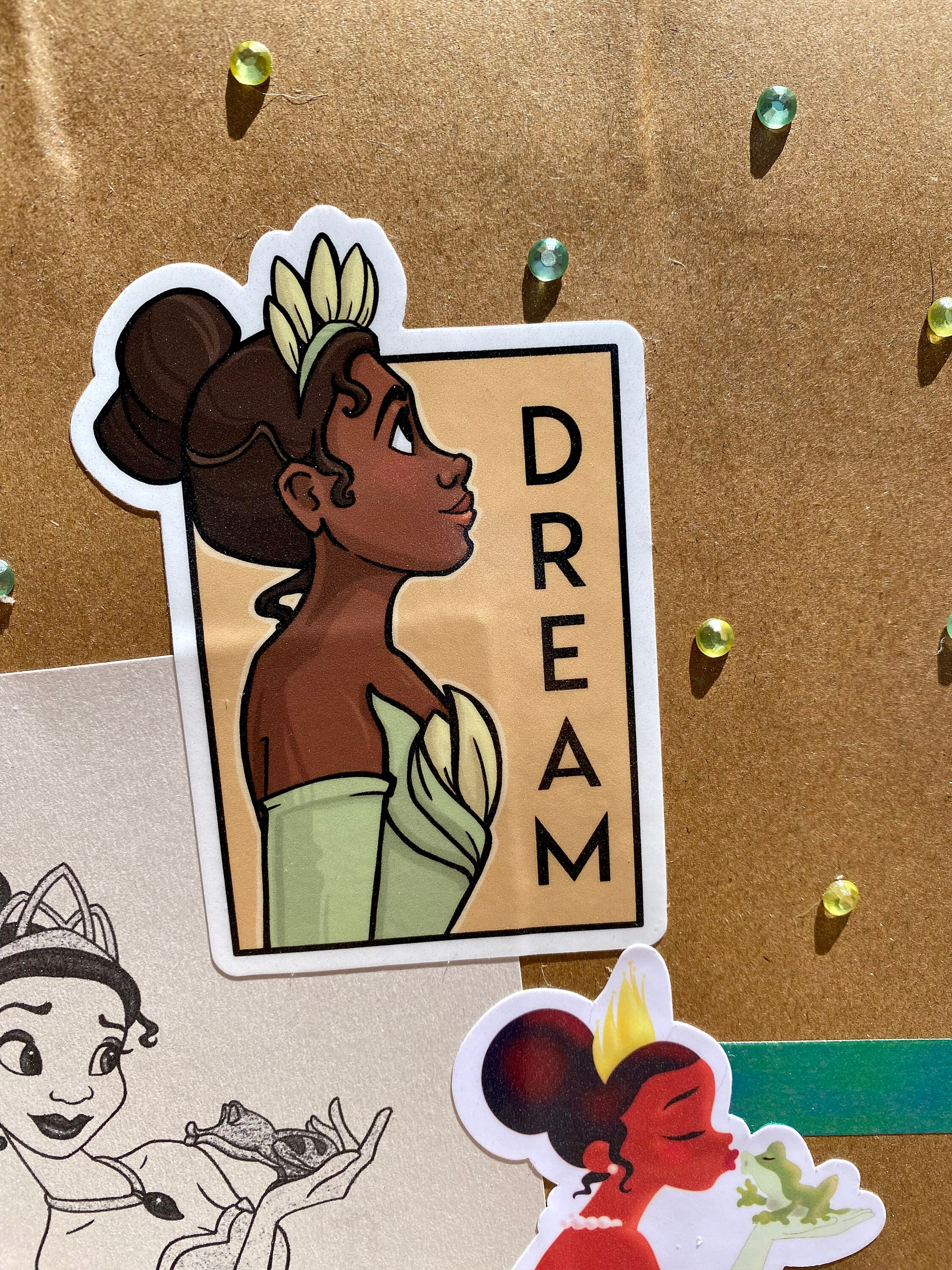 PRINCESS TIANA Inspired Gift Bag - Etsy
