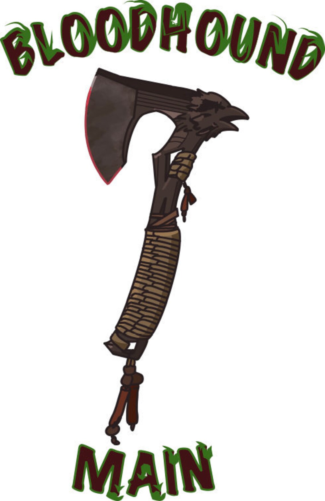 Apex Legends CHARM Bloodhound Main Heirloom | Etsy Canada