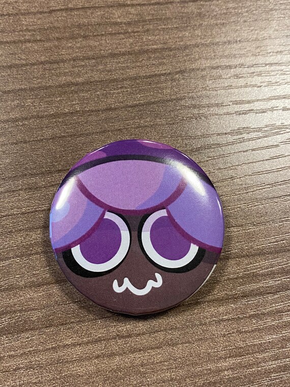 Cookie Run Kingdom BUTTONS Bomber Cookie | Etsy