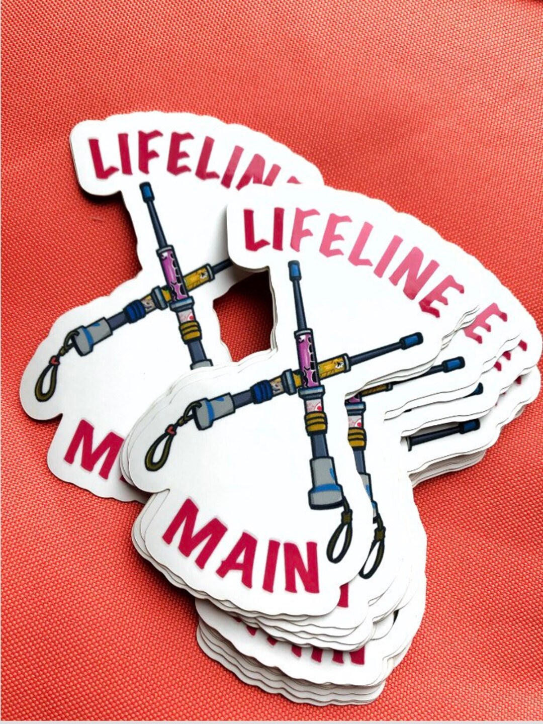 Apex Legends Lifeline Main Heirloom Sticker - Etsy