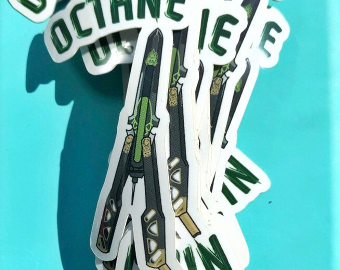 Apex Legends STICKER Octane Main Heirloom - Etsy