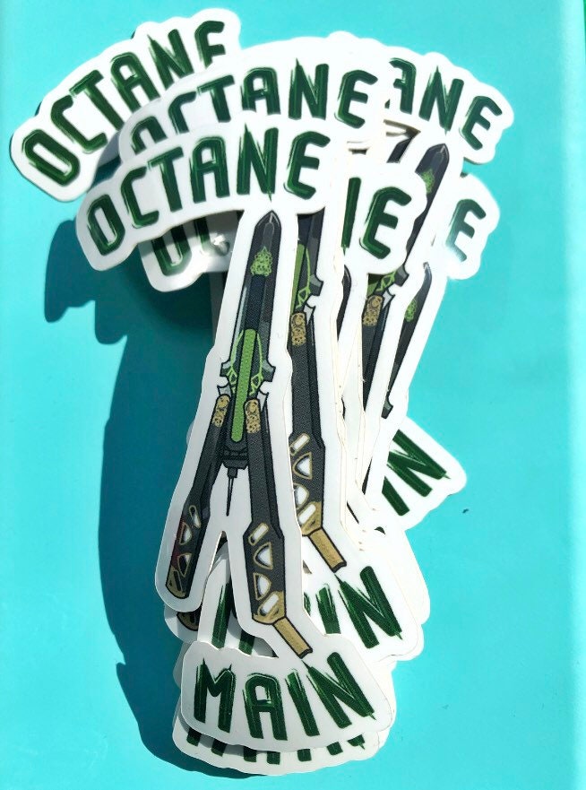 Apex Legends STICKER Octane Main Heirloom - Etsy Canada