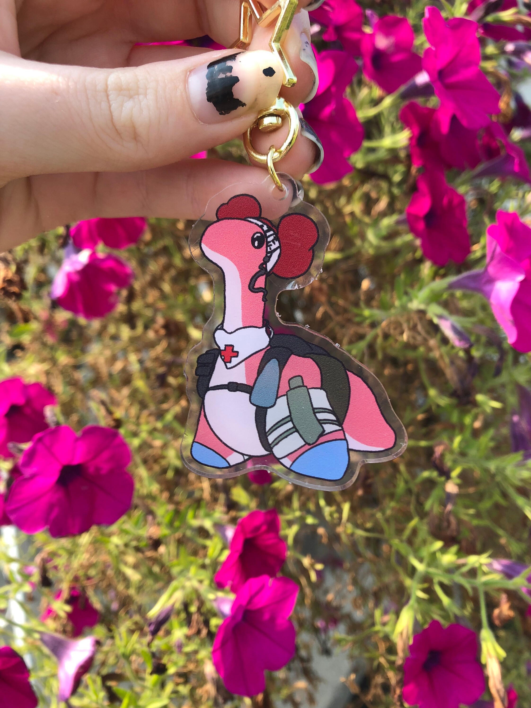 Apex Legends CHARMS Nessie Legends | Etsy