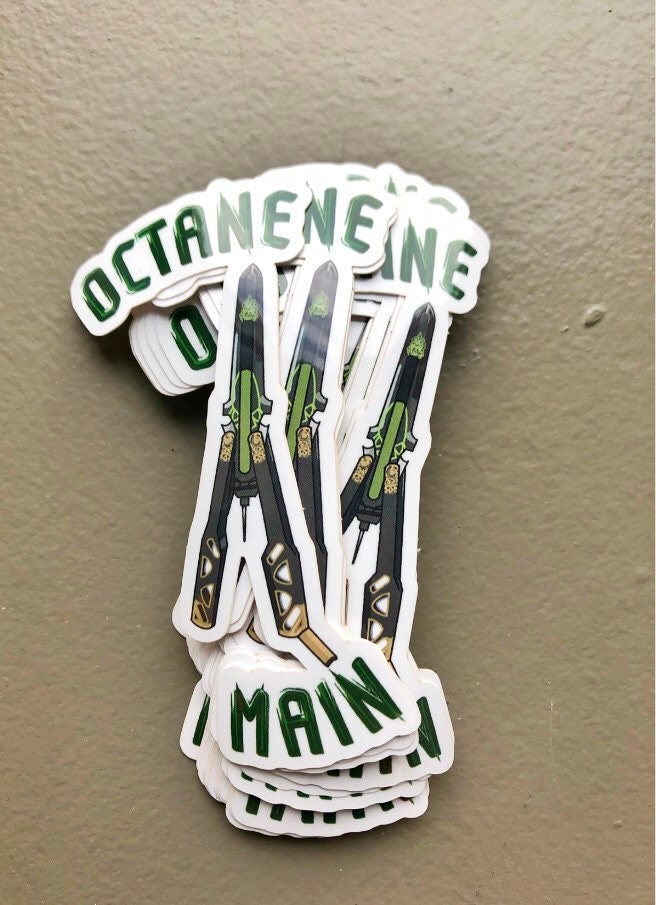 Apex Legends STICKER Octane Main Heirloom - Etsy Canada