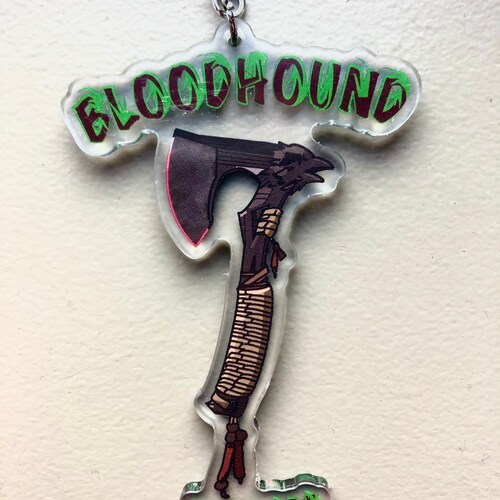 Apex Legends CHARM Bloodhound Main Heirloom - Etsy Canada