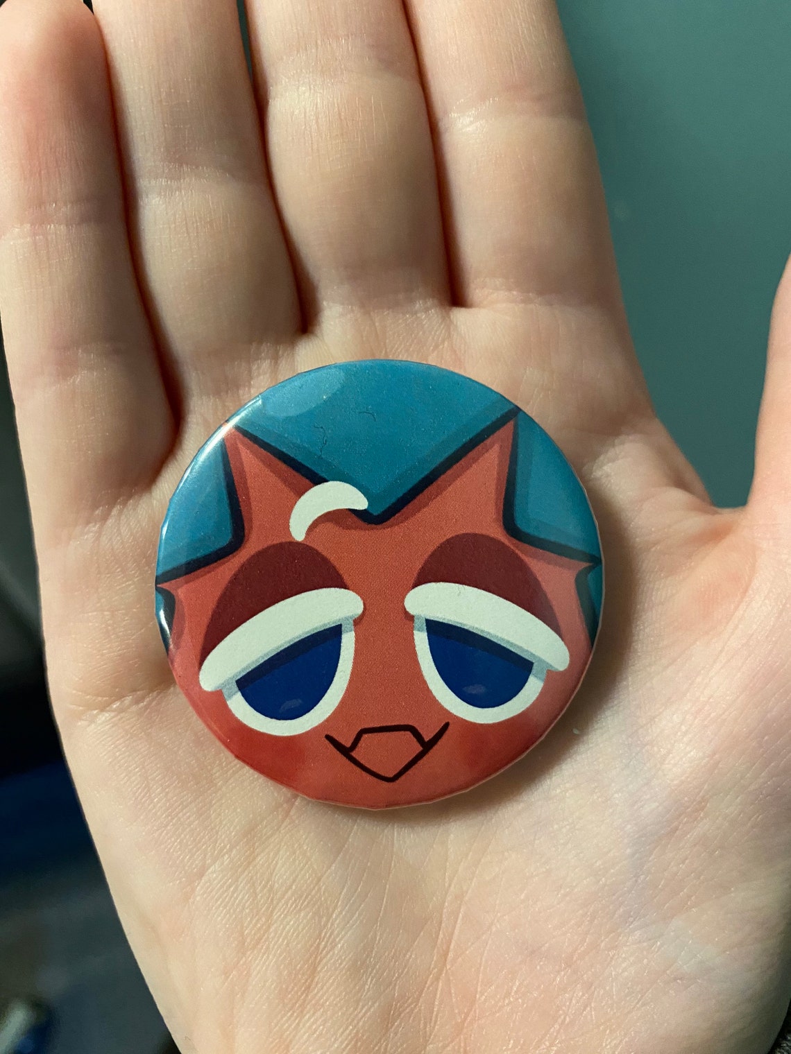 Cookie Run Kingdom BUTTONS Ambush Cookies - Etsy