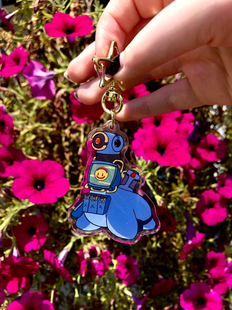 Apex Legends [KEYCHAINS & STICKERS] Nessie Legends - Etsy