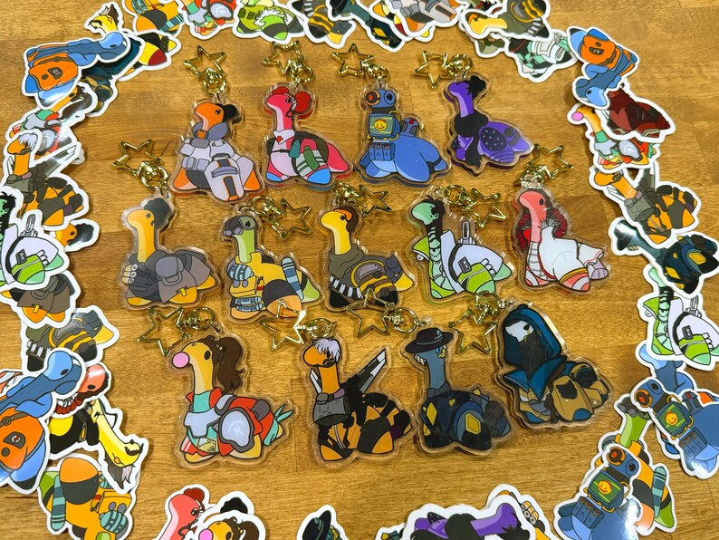 Apex Legends [KEYCHAINS & STICKERS] Nessie Legends - Etsy
