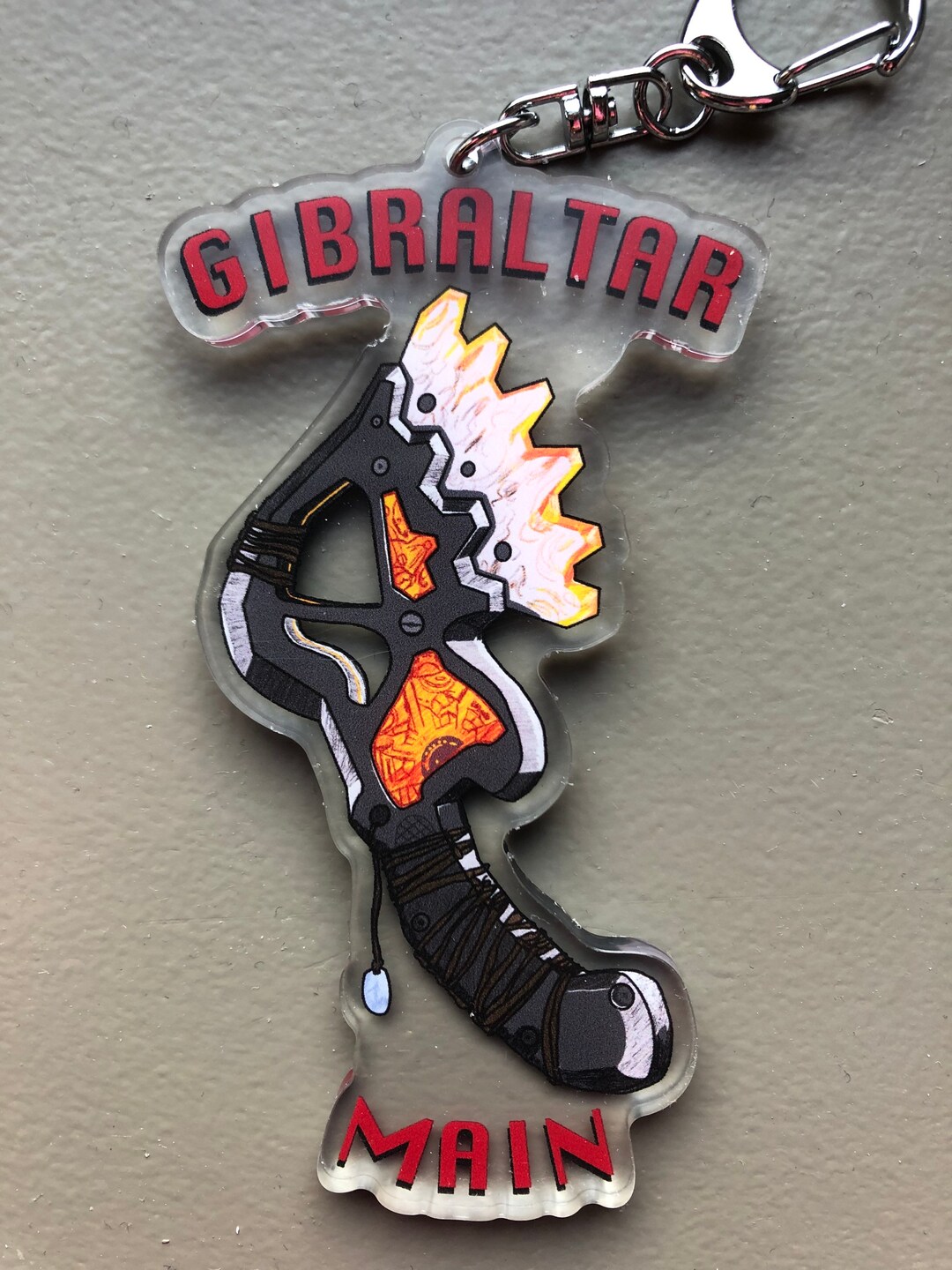 Apex Legends [CHARM] Gibraltar Main Heirloom - Etsy