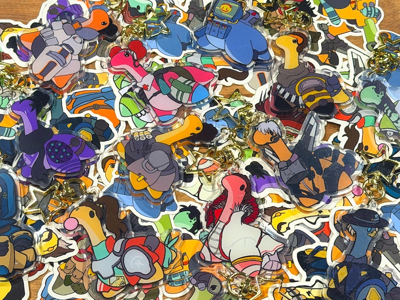 Apex Legends [KEYCHAINS & STICKERS] Nessie Legends - Etsy