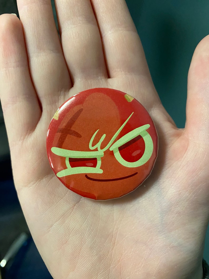 Cookie Run Kingdom BUTTONS Ambush Cookies - Etsy