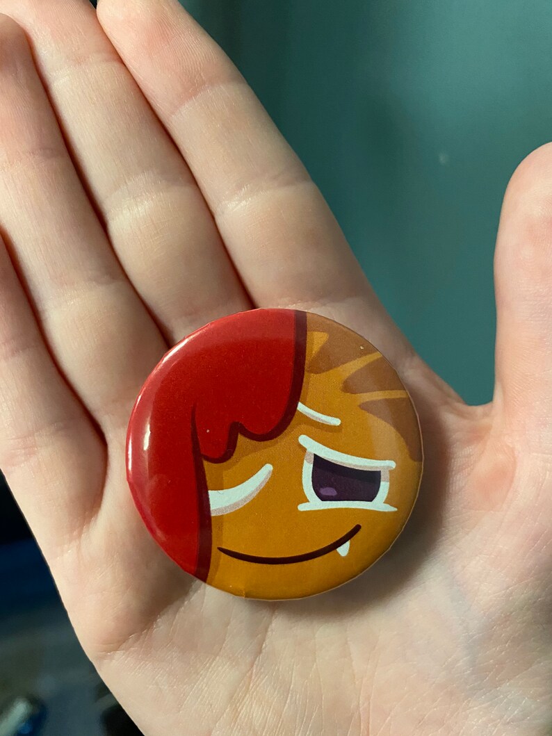 Cookie Run Kingdom BUTTONS Ambush Cookies - Etsy