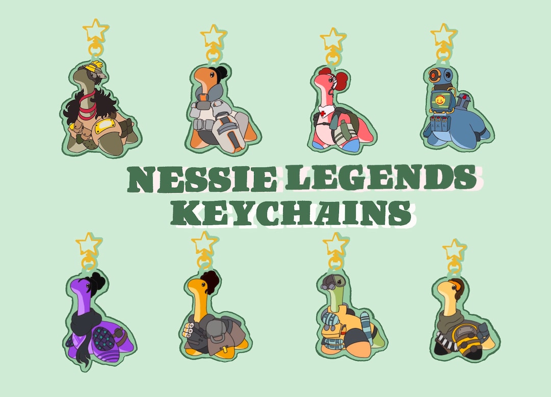 Apex Legends [CHARMS] Nessie Legends - Etsy