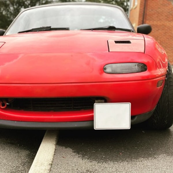 Number Plate Bracket - Etsy