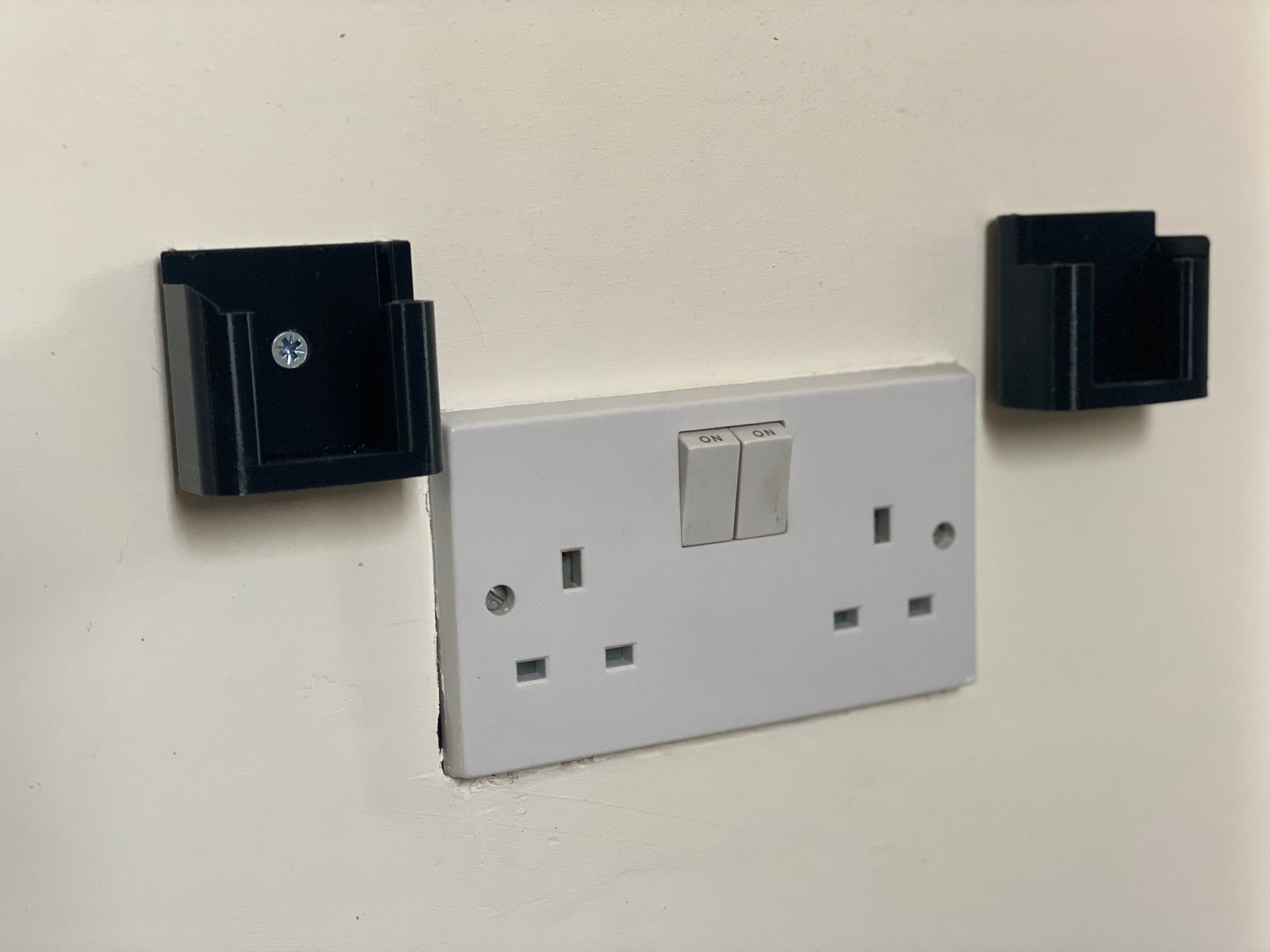 Power Socket Shelf for Charging and Storage - Etsy