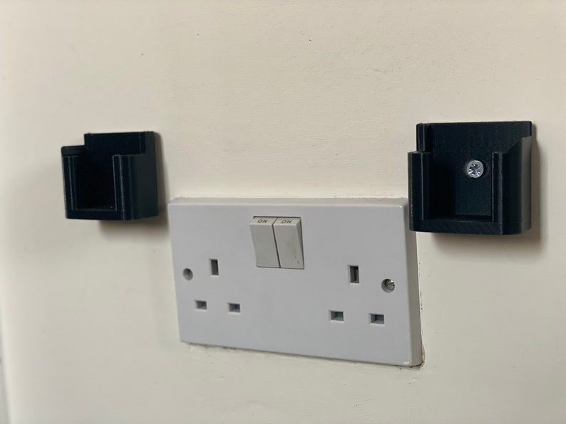 Power Socket Shelf for Charging and Storage - Etsy