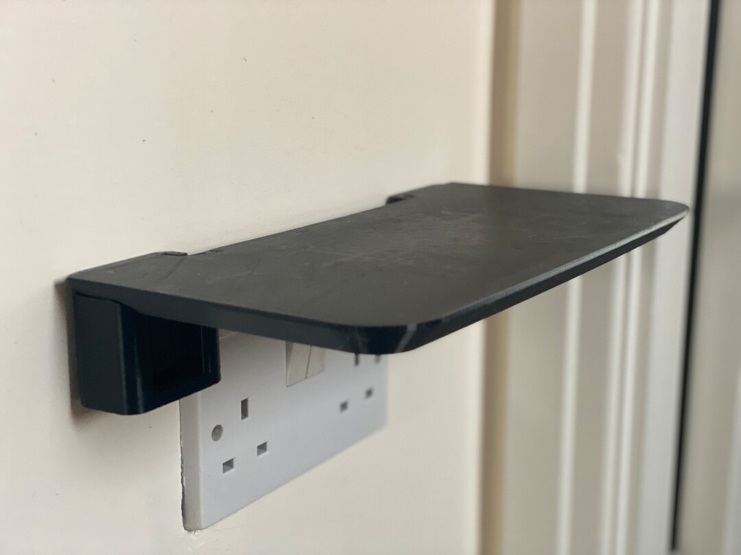 Power Socket Shelf for Charging and Storage - Etsy