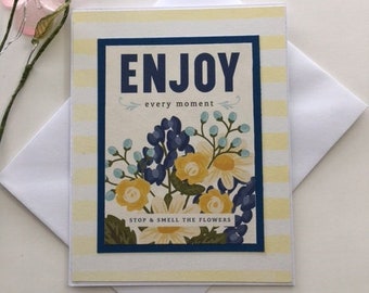 Enjoy Your Day Card - Etsy