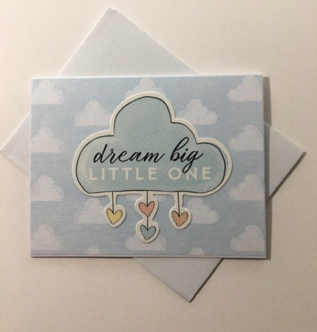 Sweet Dreams. A Handmade Note Card That is Blank on the Inside. All ...