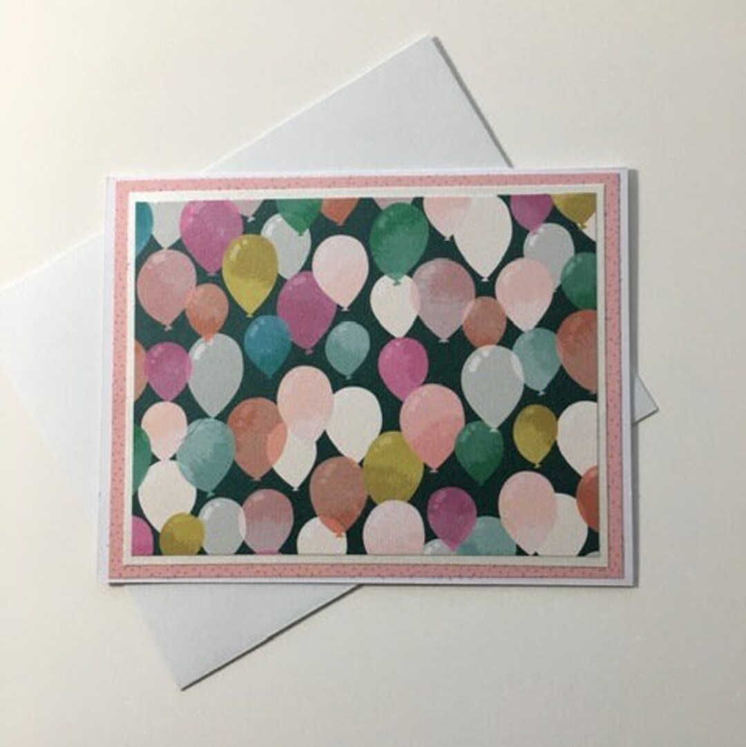 Happy Birthday to You. A Handmade Note Card That is Blank on - Etsy