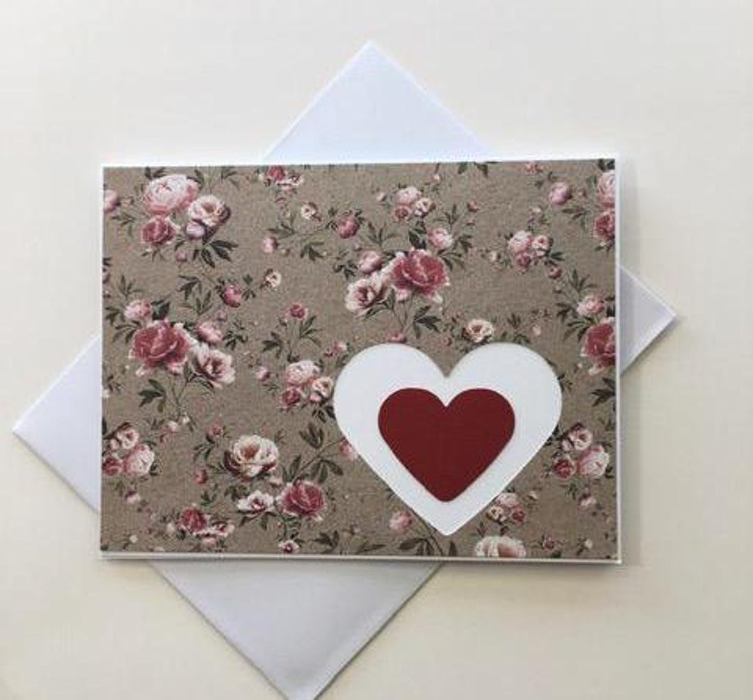 You Are Special to Me. A Handmade Note Card That is Blank on the Inside ...