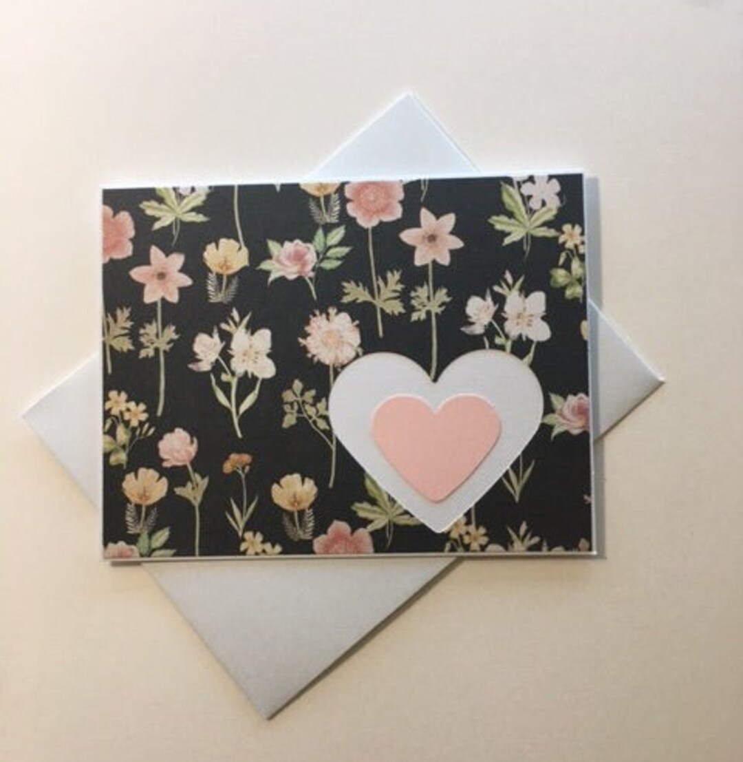 You Are the Sweetest. A Handmade Note Card That is Blank on the Inside ...