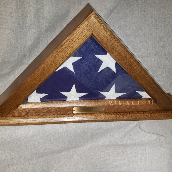 Burial Flag Case - Etsy