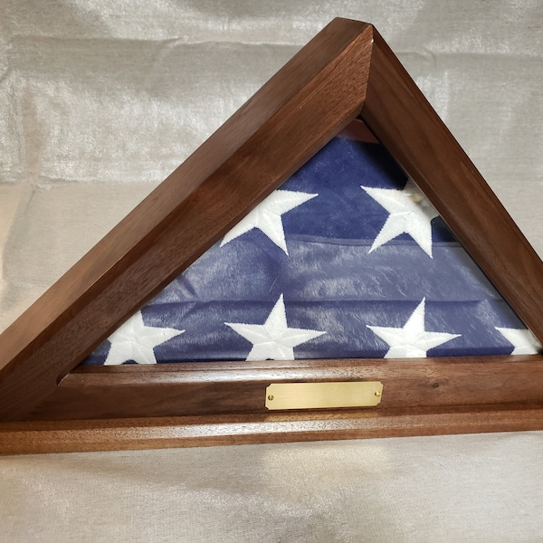Flag Display Case - Etsy