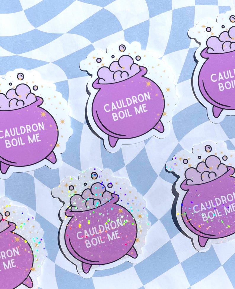 Cauldron Boil Me Sticker ACOTAR Sticker A Court of Thorns and Roses ...