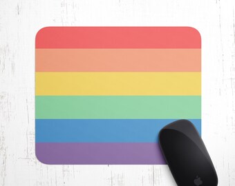 Lgbt Pride Mousepad - Etsy