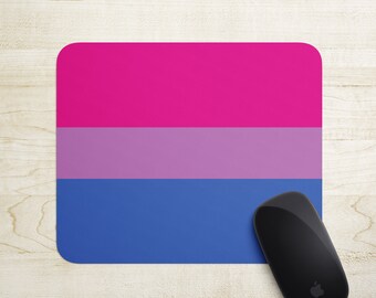 Bi Flag Mouse Pad | Etsy