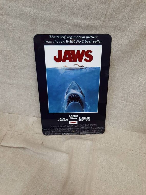 Jaws 8x12 Sublimation Sign - Etsy