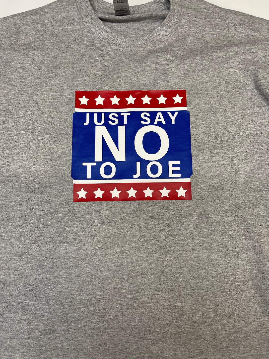 Just Say No to Joe T Shirt - Etsy