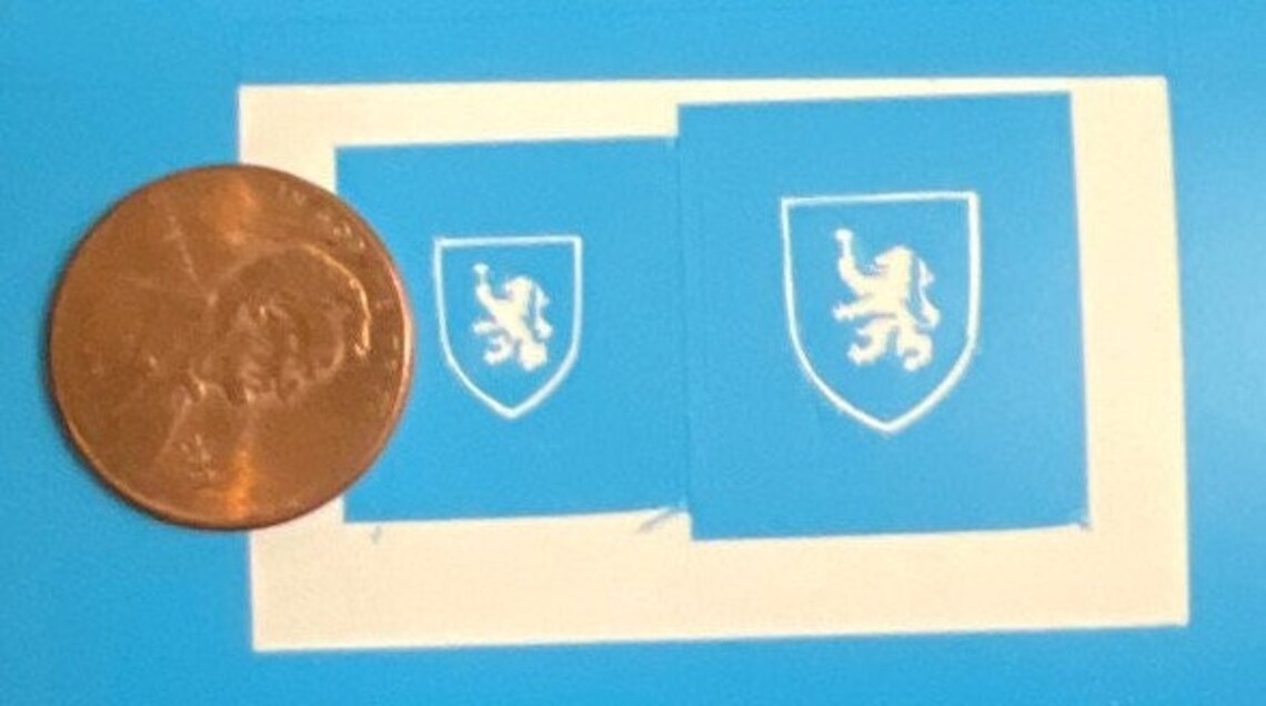 Maker’s Mark Stencils- You Supply the Artwork - Etsy