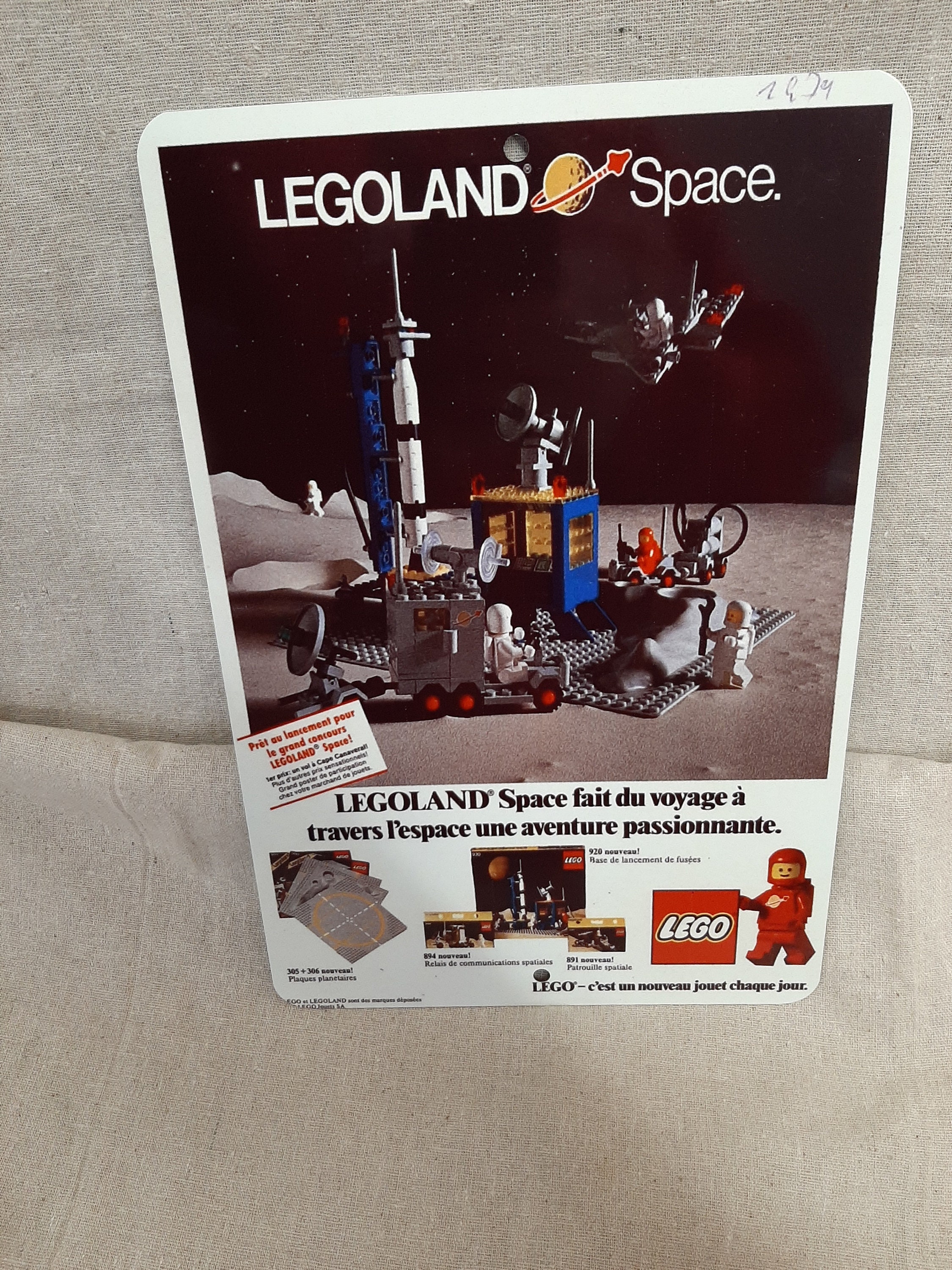Legoland Space 8x12 Sublimation Printed Sign - Etsy