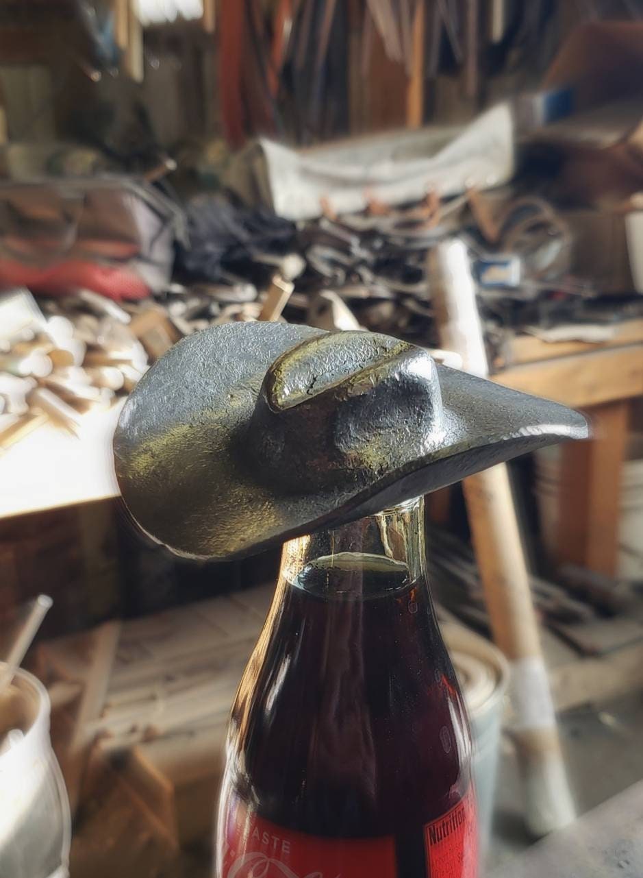 Steel Cowboy Hat - Etsy