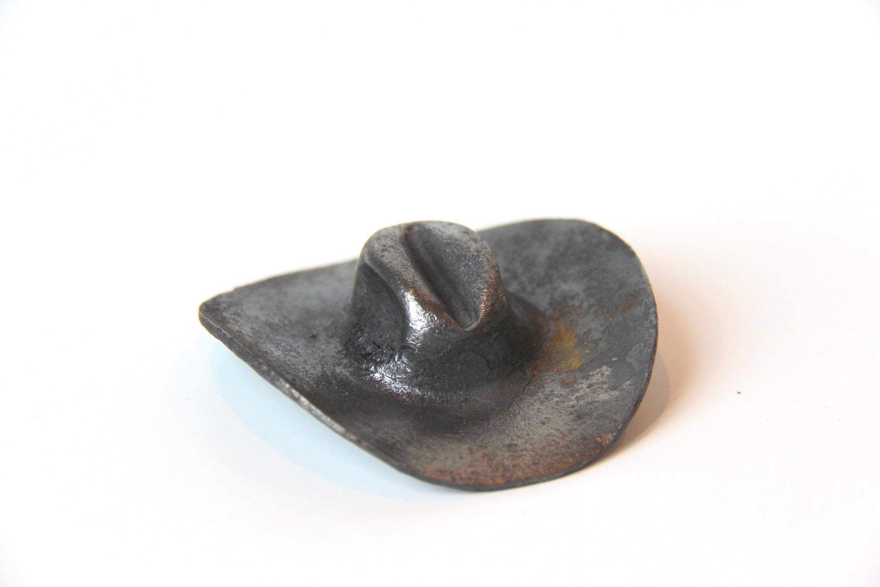 Steel Cowboy Hat - Etsy