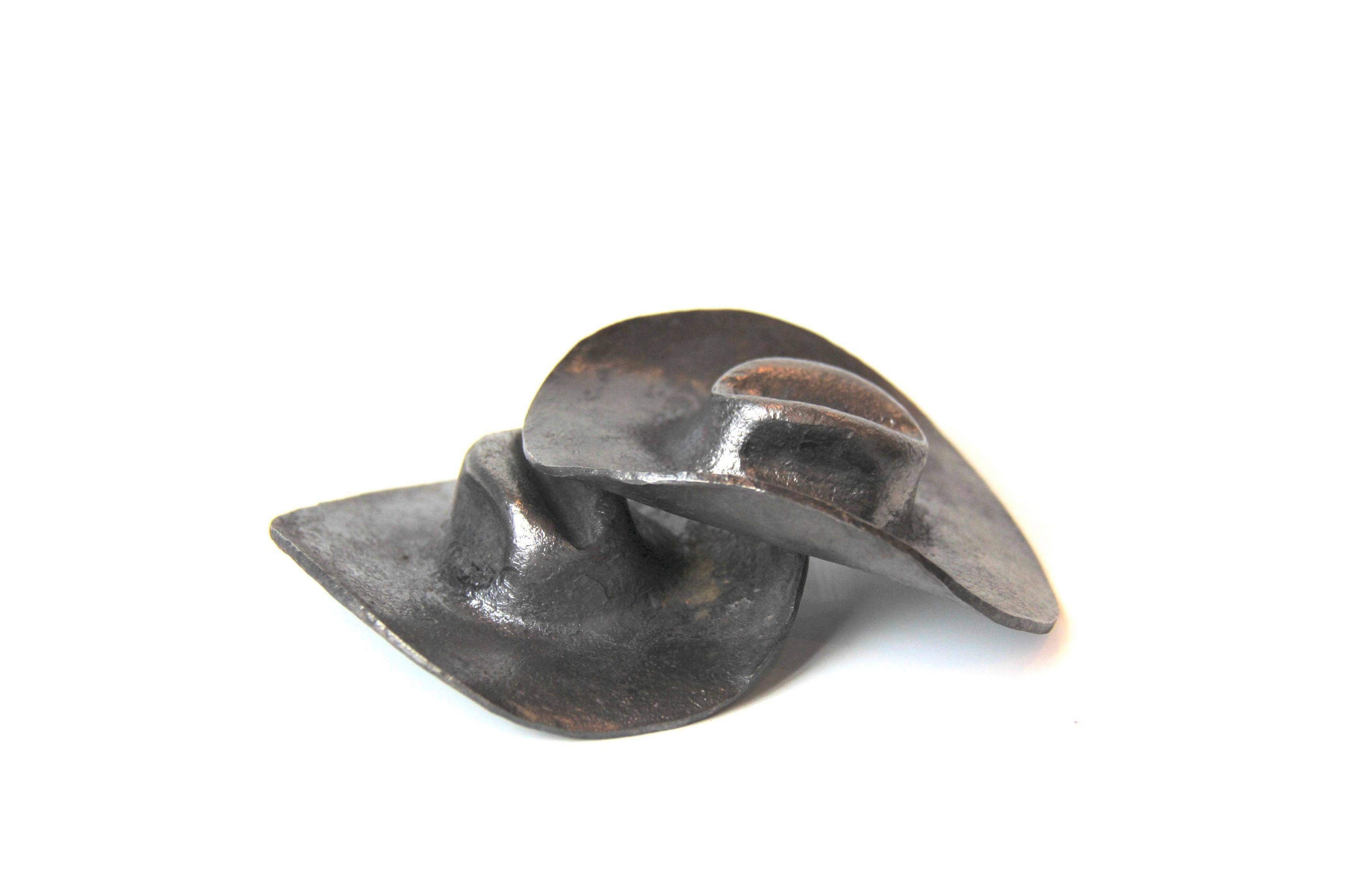 Steel Cowboy Hat - Etsy