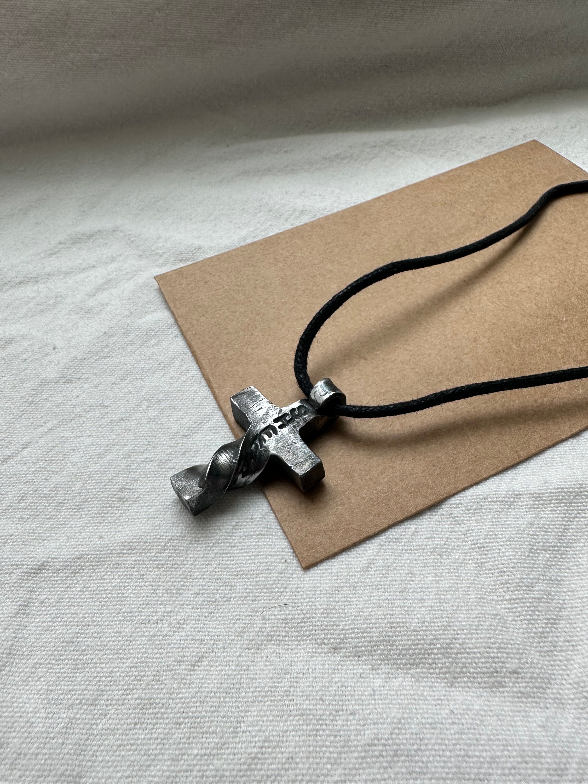 Cross Pendant - Etsy