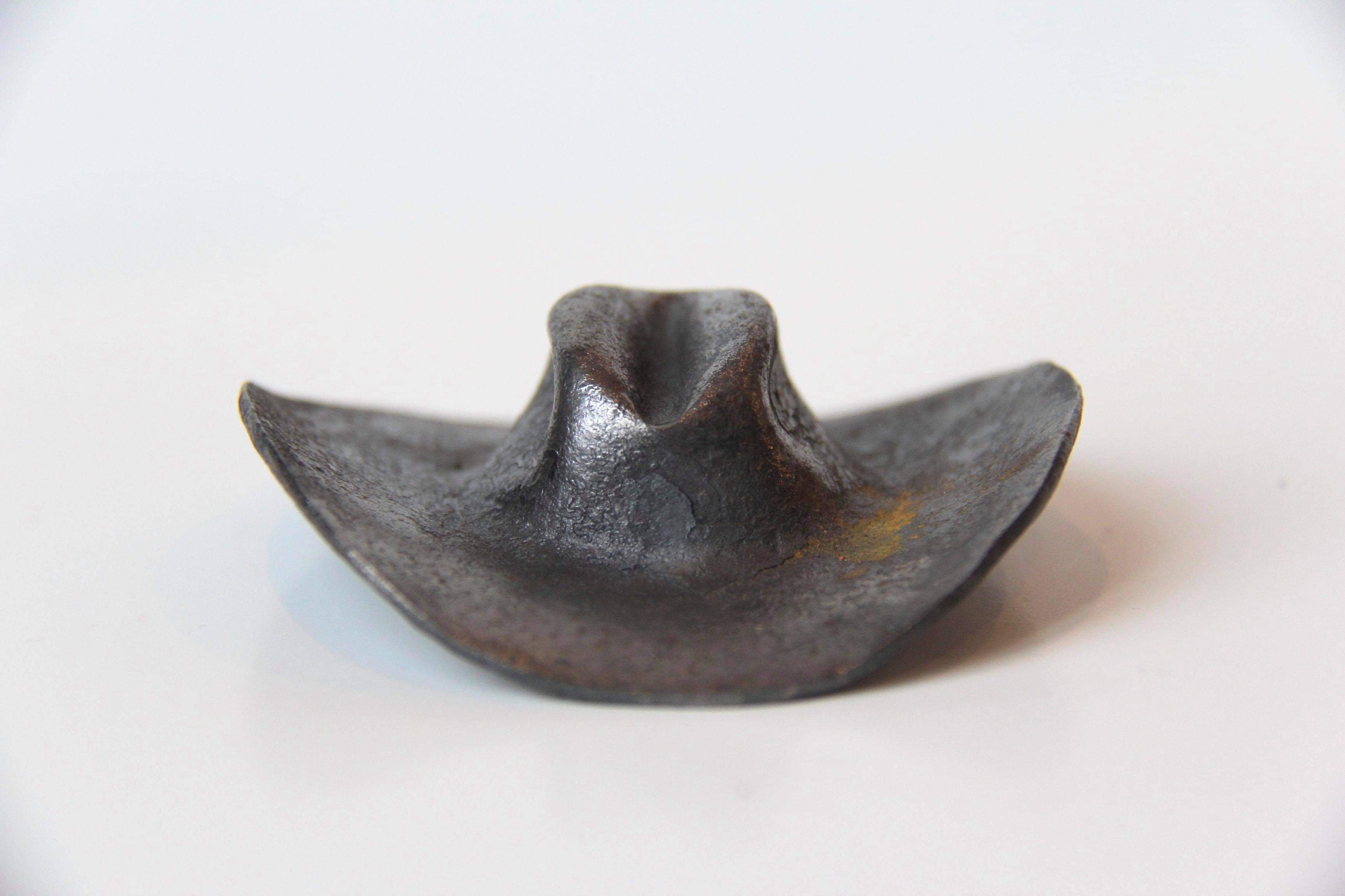 Steel Cowboy Hat - Etsy