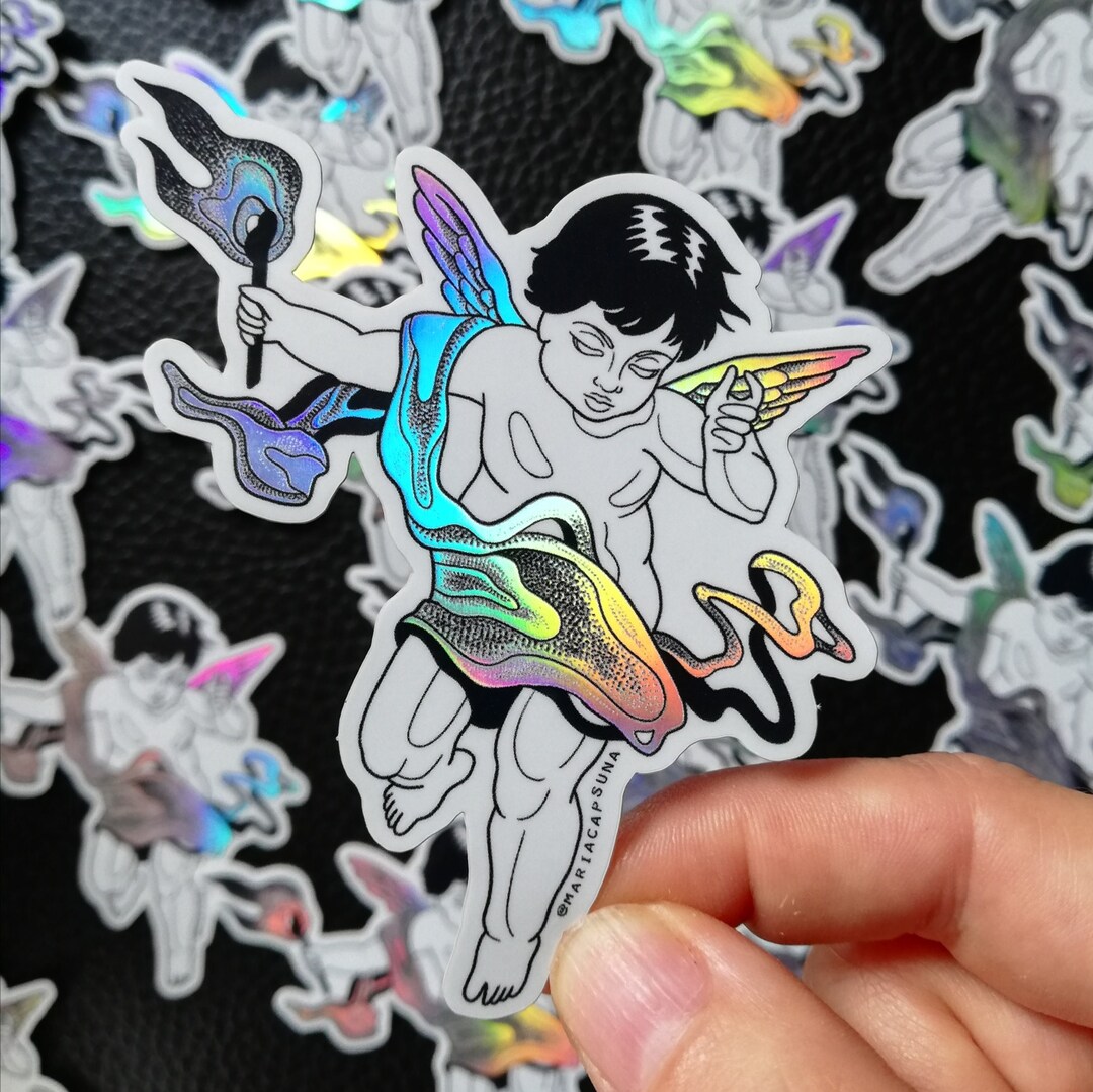 CHERUB // Sticker for Laptop, Phone, Car, Skateboard, Helmet, Mirror ...