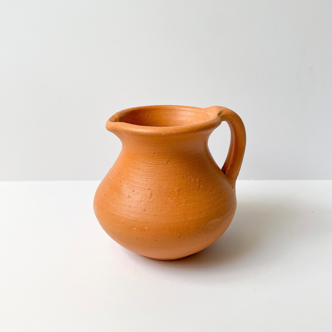 Meg Terracotta Pitcher Planter Pot - Etsy