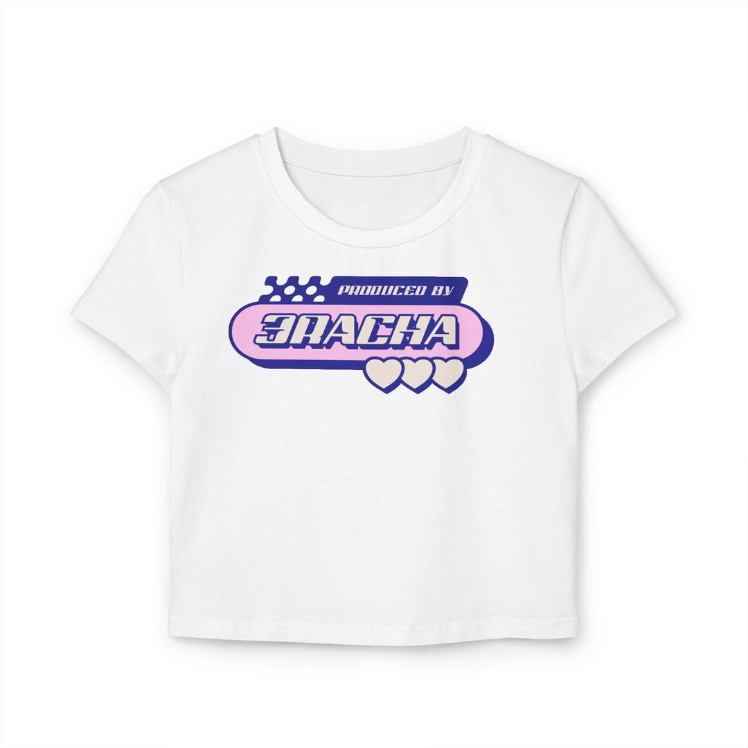 Produced by 3RACHA Stray Kids SKZ Y2K Crop Top Baby Tee - Etsy