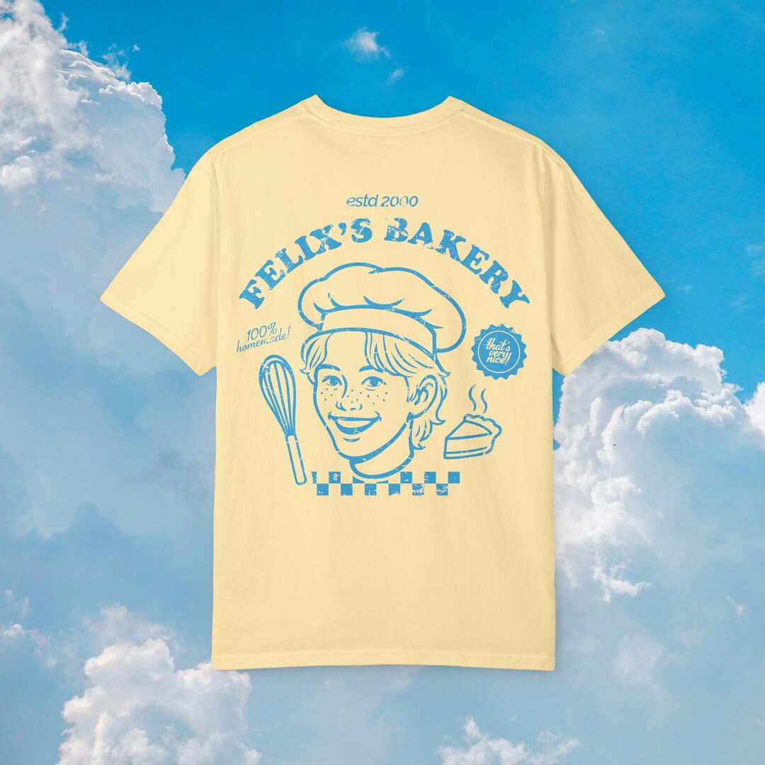 Felix's Bakery Stray Kids SKZ Kpop Graphic Tshirt - Etsy
