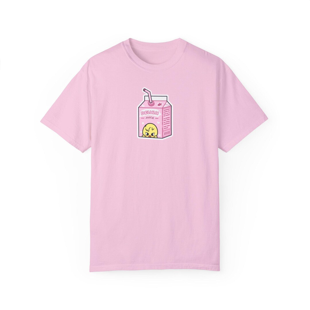 Lee Felix Bbokari SKZOO | Stray Kids | Delulu Juice T-shirt | K-pop ...