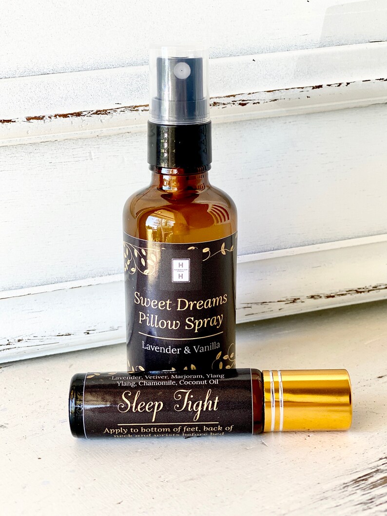 Sweet Dreams Pillow Spray Organic Essential Oils - Etsy