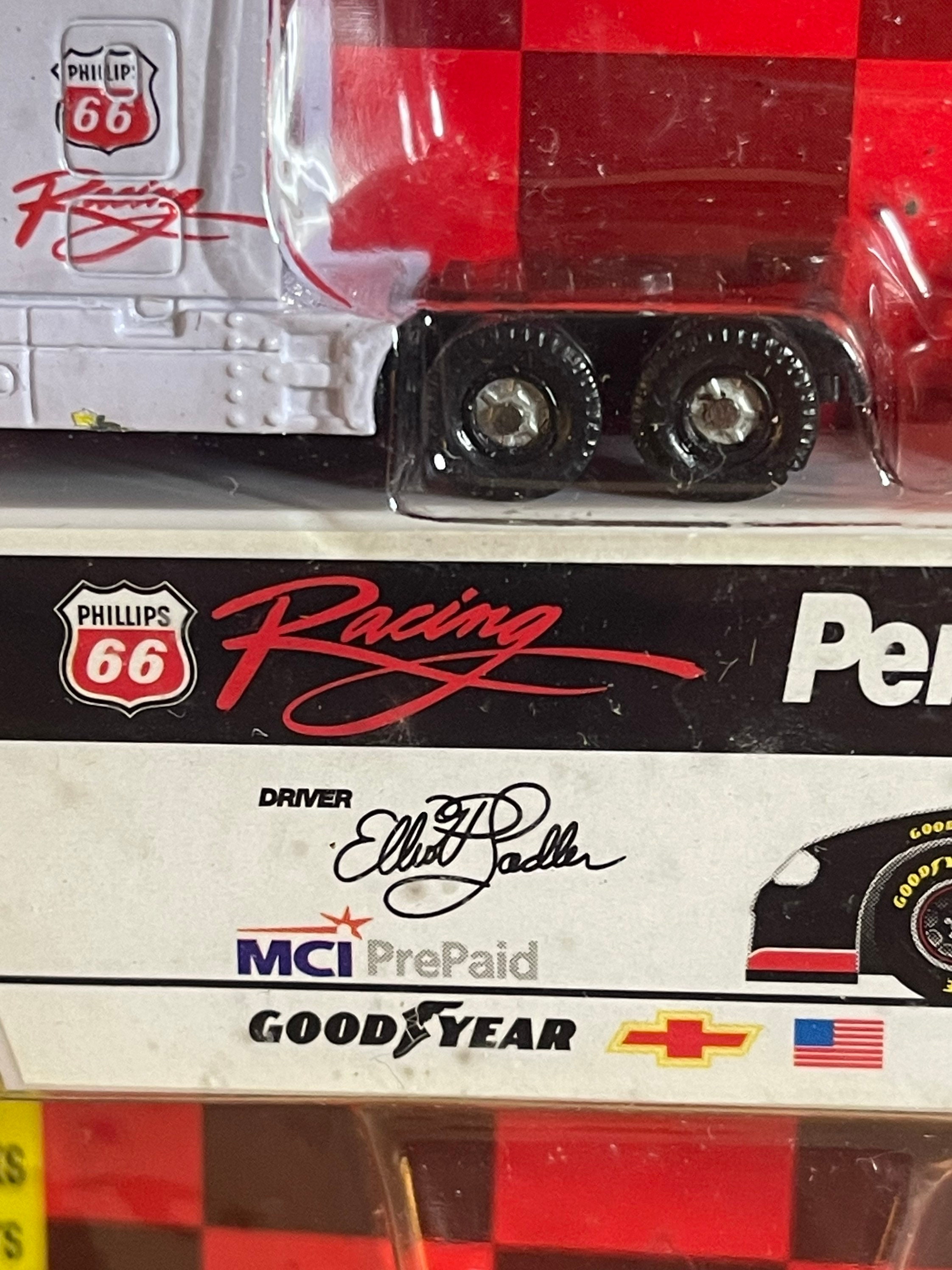 Collectible NASCAR 50th Anniversary Phillips 66 Scale Model Racing Team ...