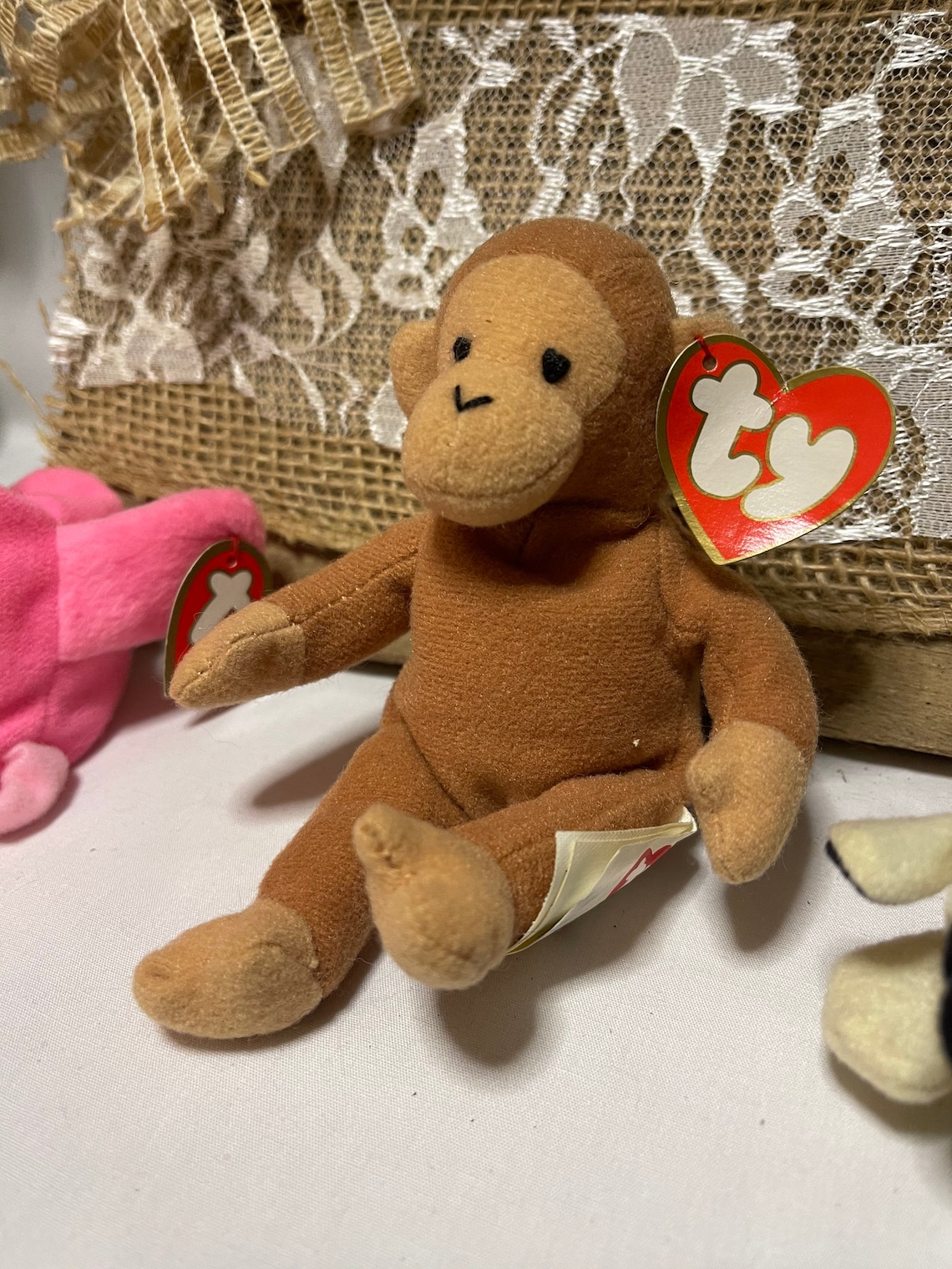 Classic Vintage Tiny Beanie Babies Set of - Etsy