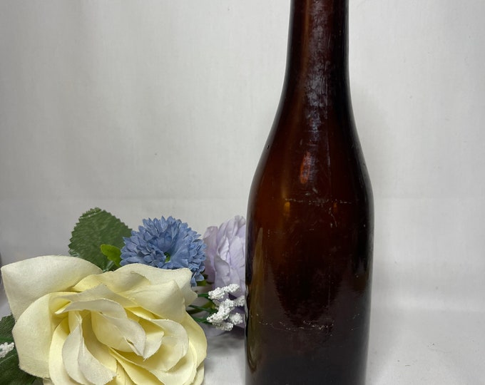 Red Raven Splits Brown Bottle 1890-1930 - Etsy